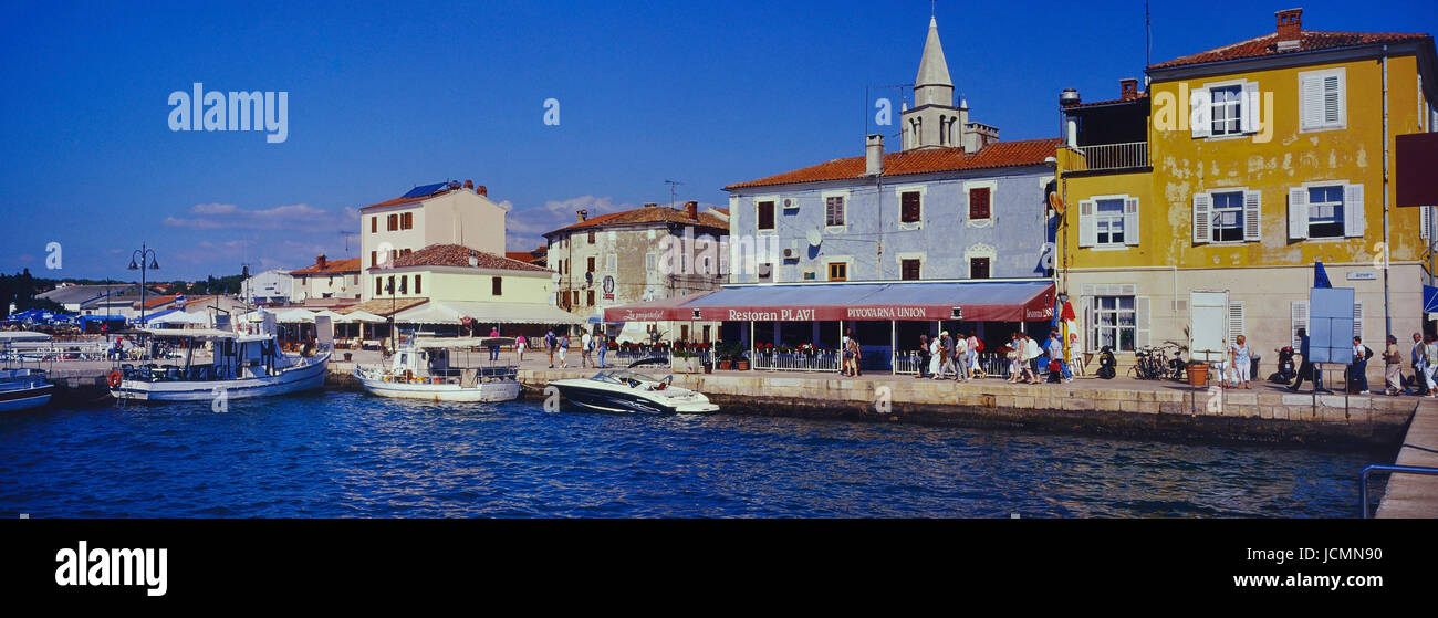 Fažana or Fasana, Western coast of Istria, in Croatia Stock Photo - Alamy
