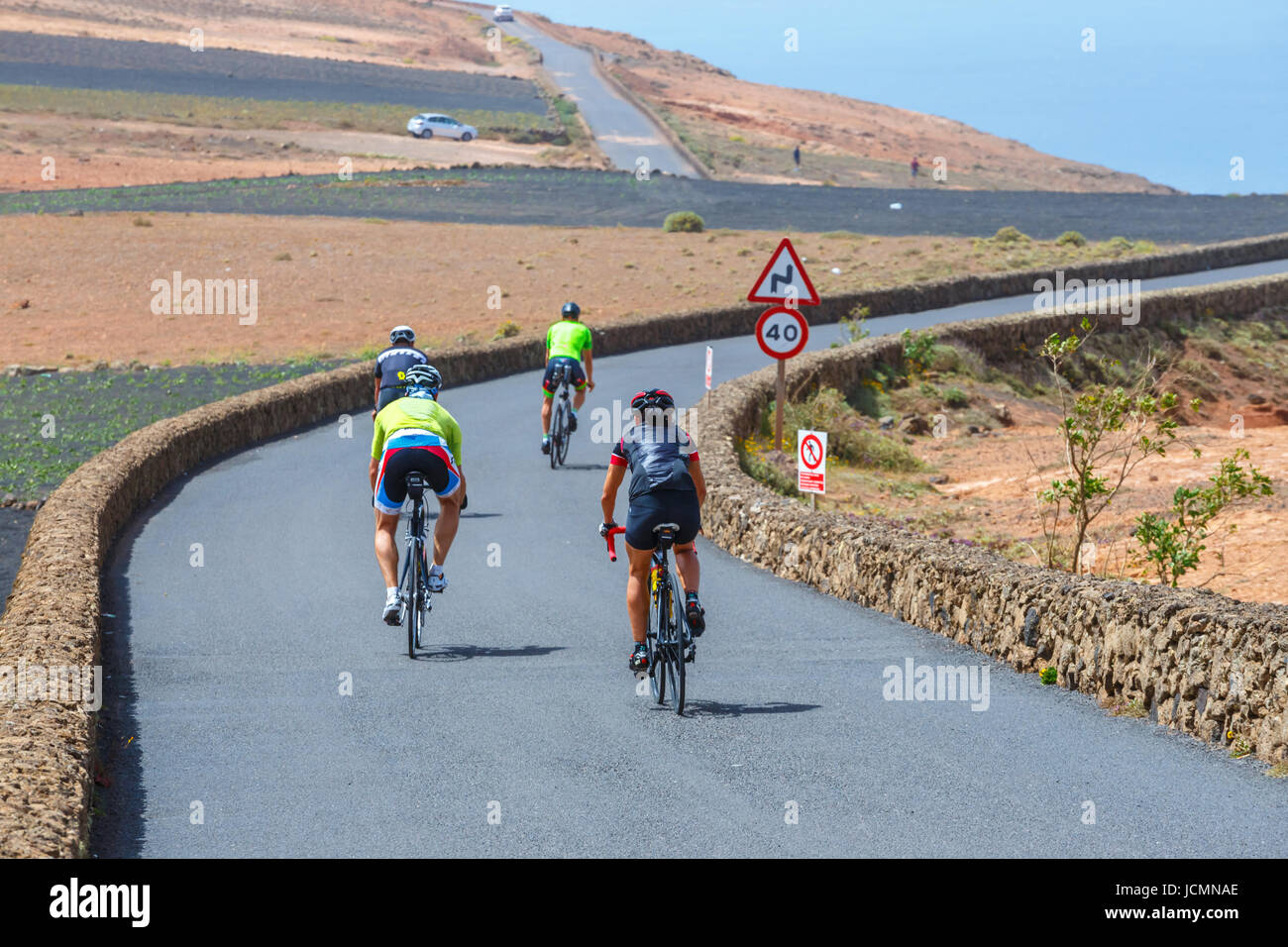 Mirador del rio bike hi-res stock photography and images - Alamy