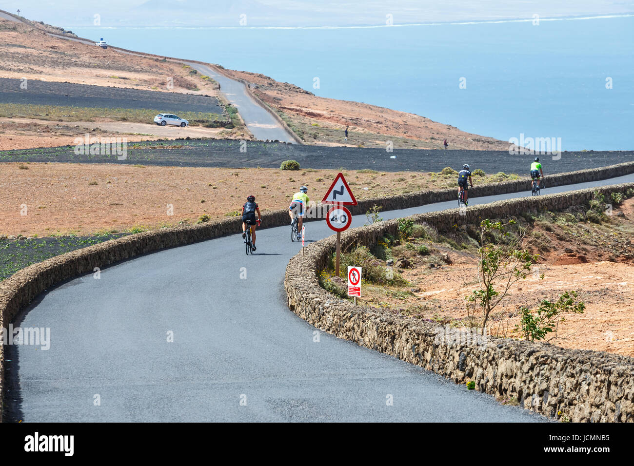 Mirador del rio bike hi-res stock photography and images - Alamy
