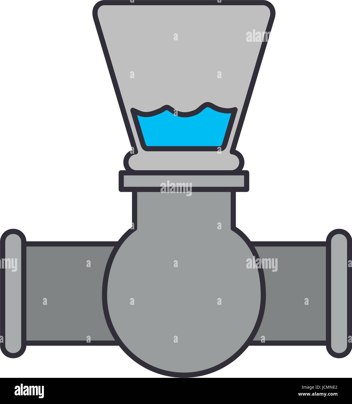 color image of stopcock icon Stock Vector Image & Art - Alamy