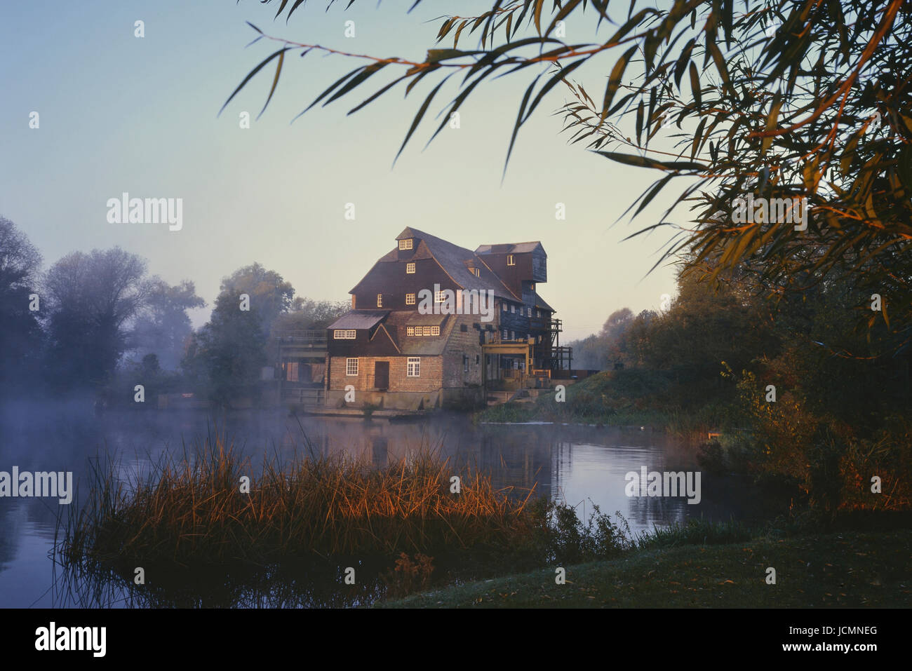 Houghton mill hi-res stock photography and images - Alamy