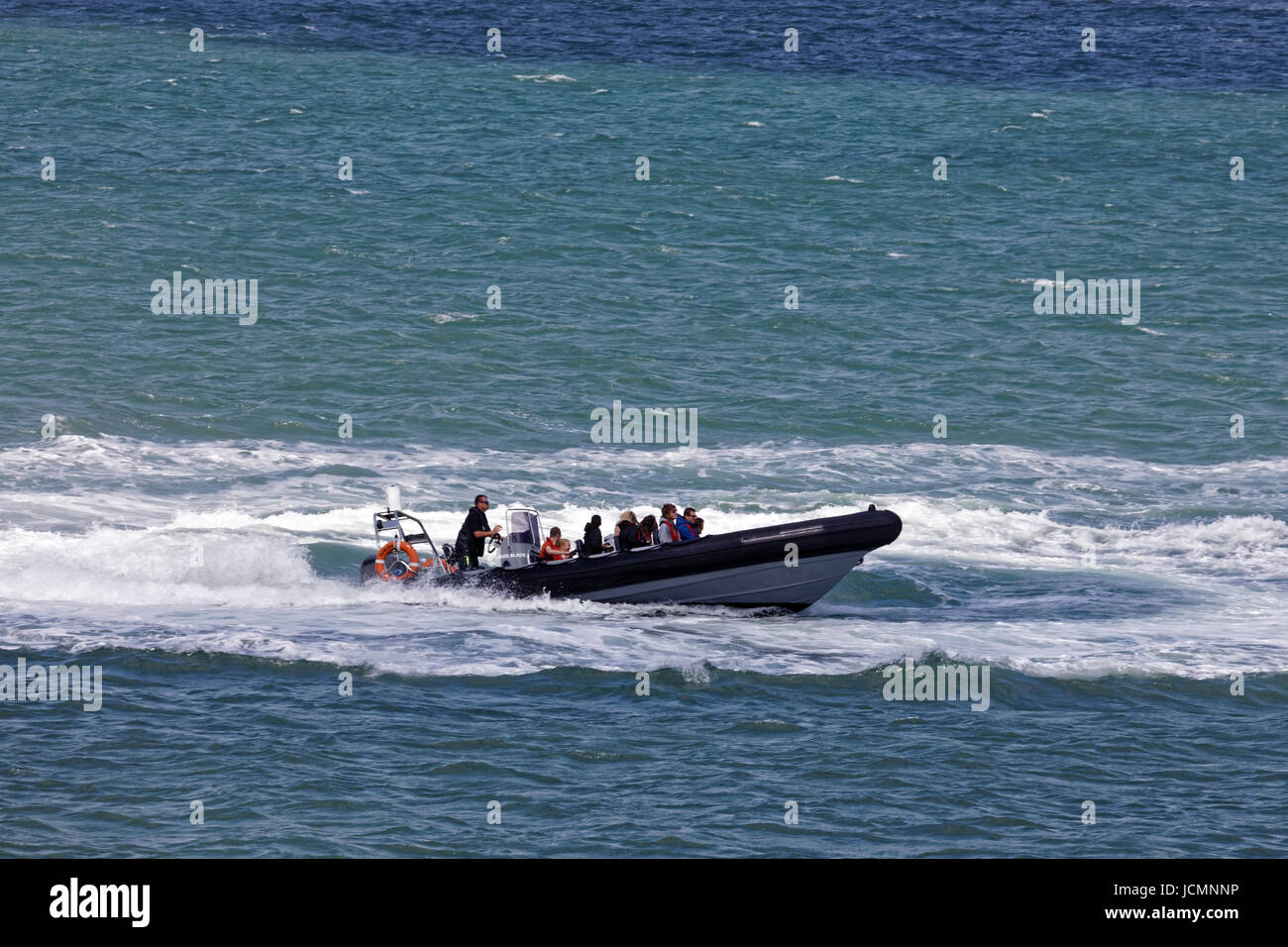 Jack Black Rubber Inflatable Boat RIB providing an extreme thrill ride ...