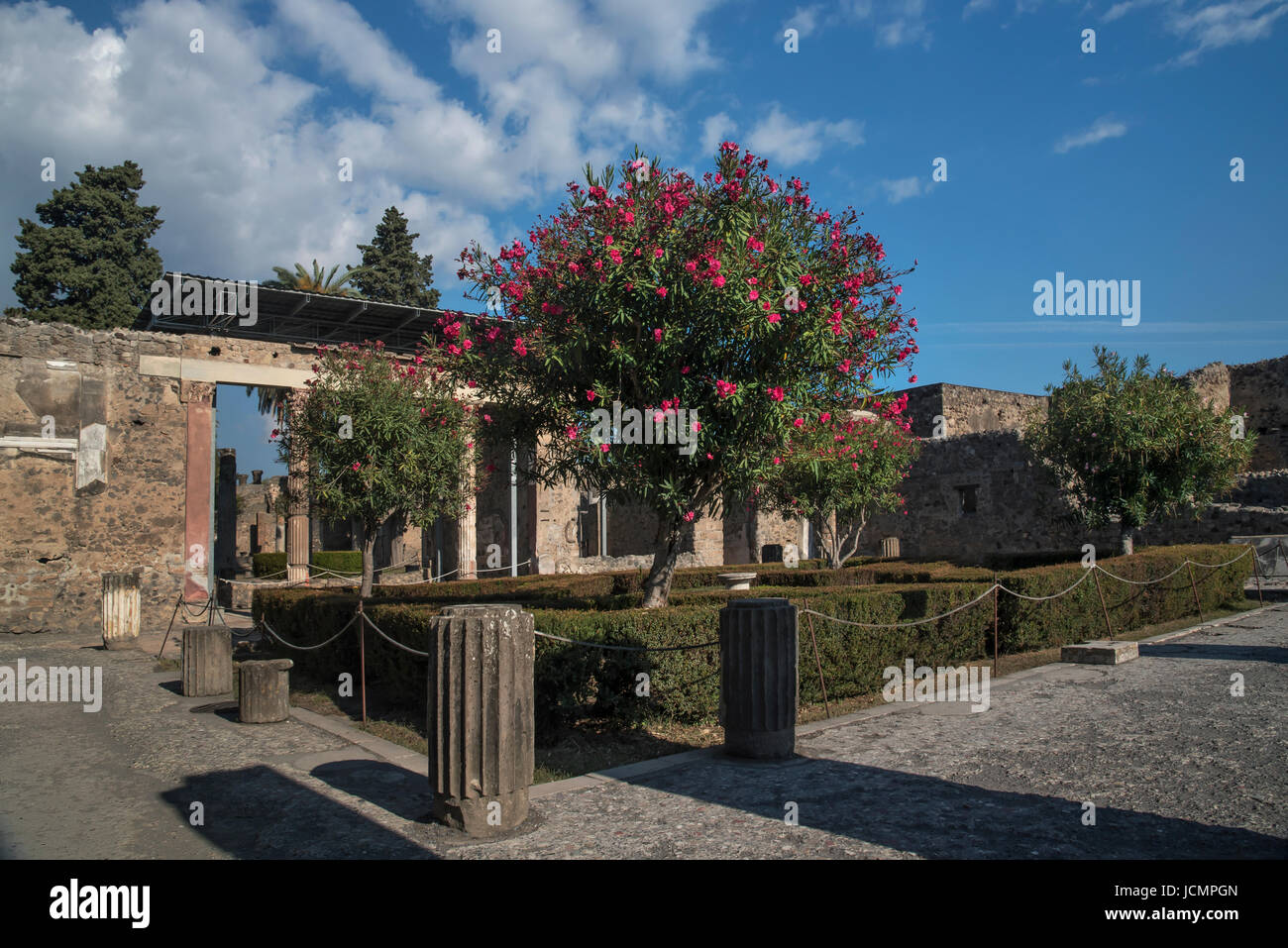 View of Pompei Ruins Naples,Italy Stock Photo - Alamy