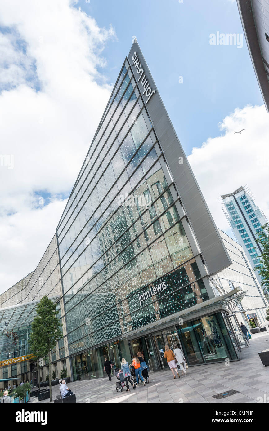 John lewis building hi-res stock photography and images - Alamy