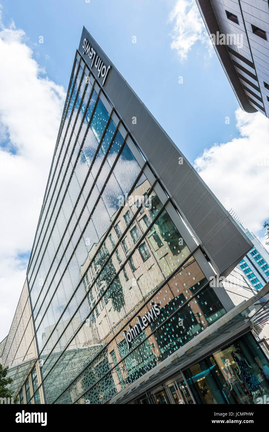 John lewis building hi-res stock photography and images - Alamy