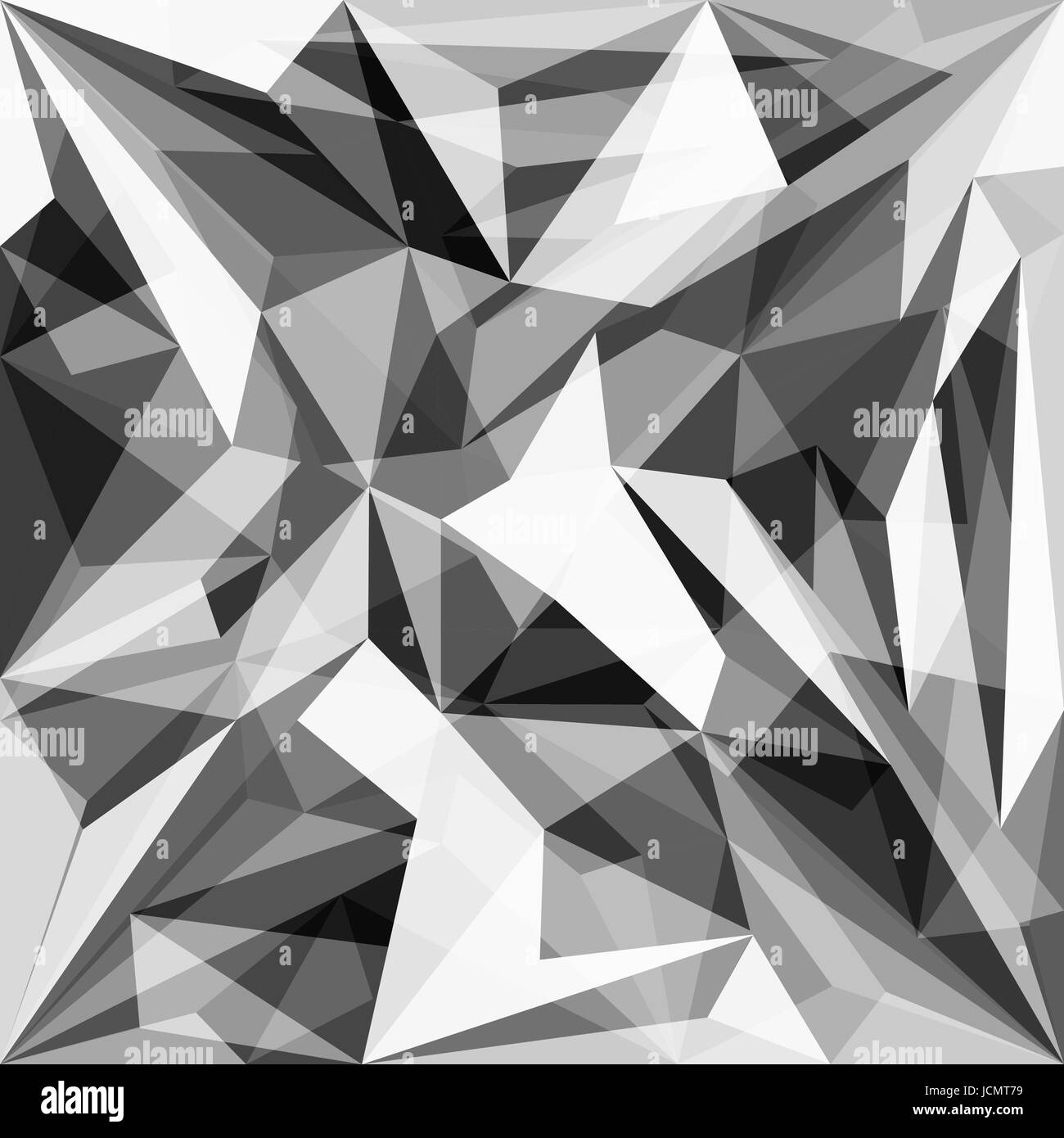 vector colorful triangle polygonal decoration geometric abstract ...
