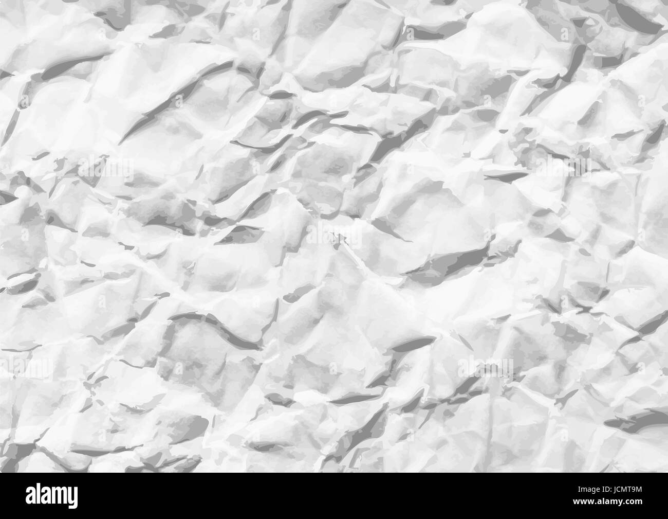 Old blank white paper Stock Vector Images - Alamy