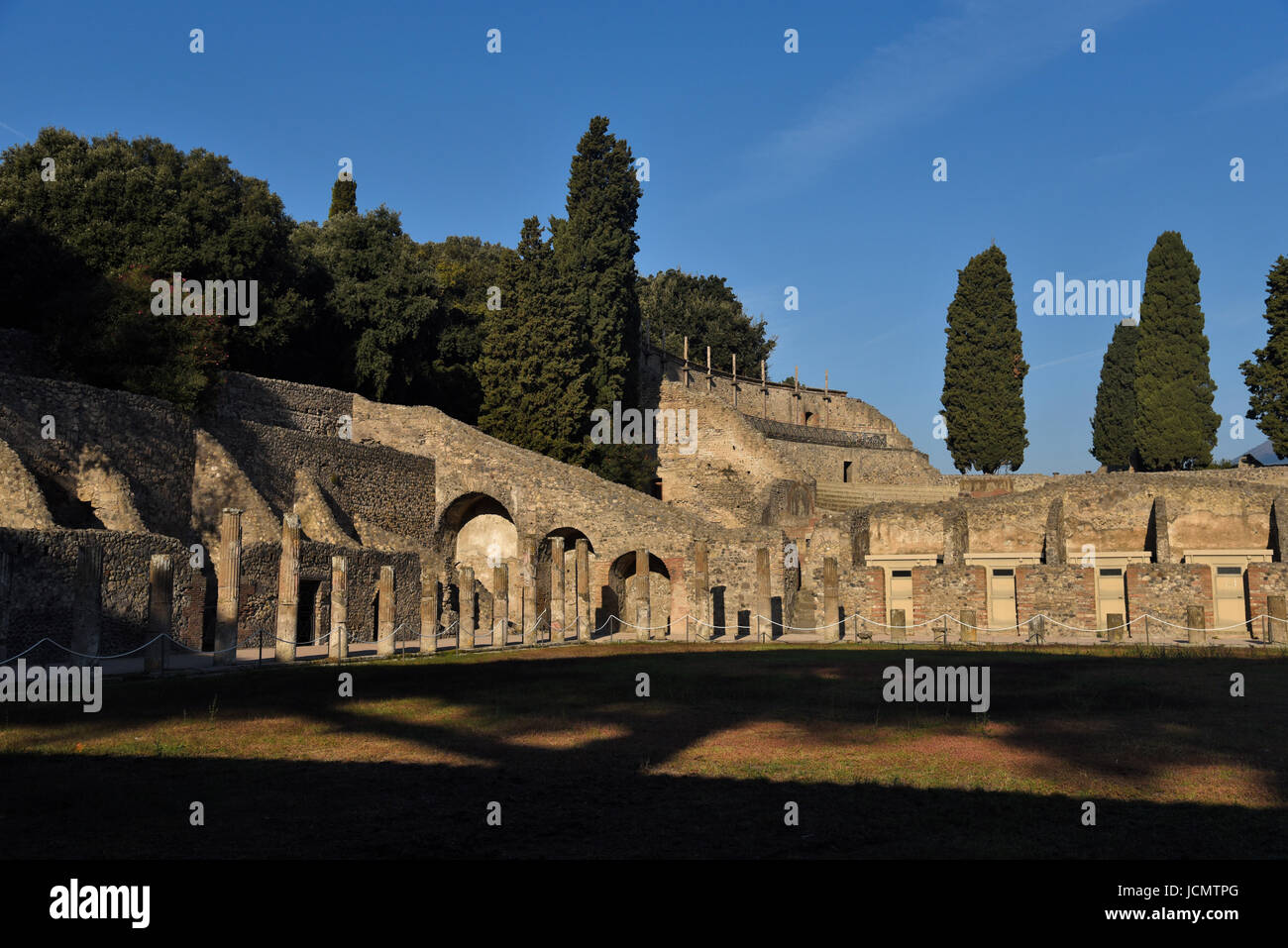 View of Pompei Ruins Naples,Italy Stock Photo - Alamy
