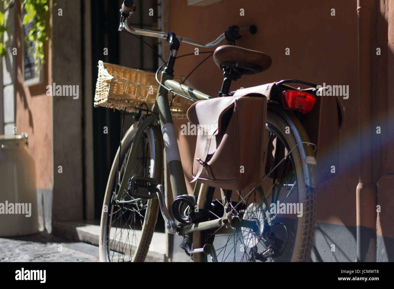Explore by bicycle hi-res stock photography and images - Alamy