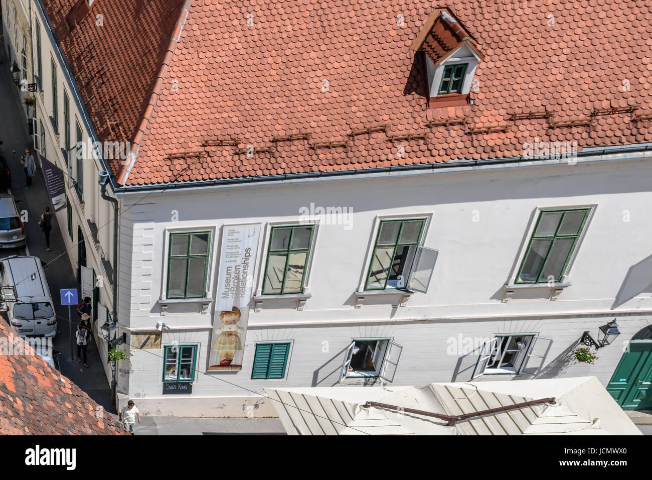 Museum of Broken Relationships Stock Photo - Alamy