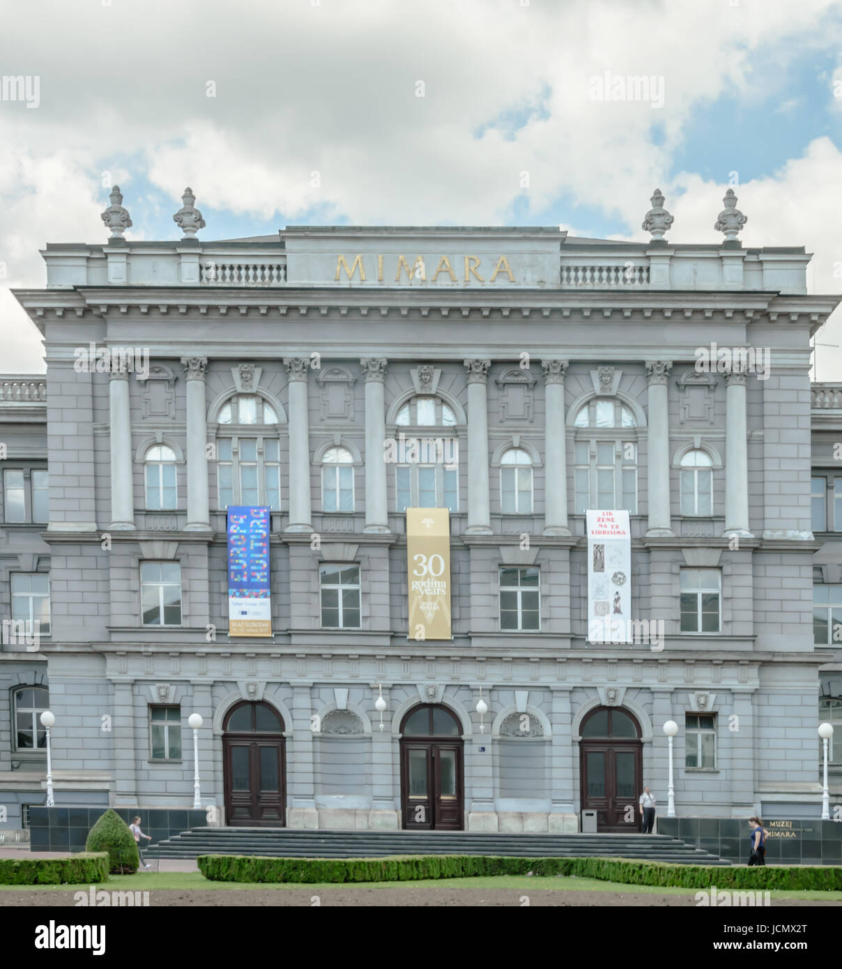 Mimara museum hi-res stock photography and images - Alamy
