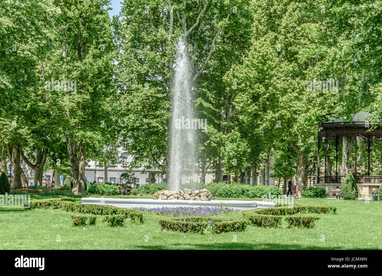 Zrinjevac park hi-res stock photography and images - Alamy
