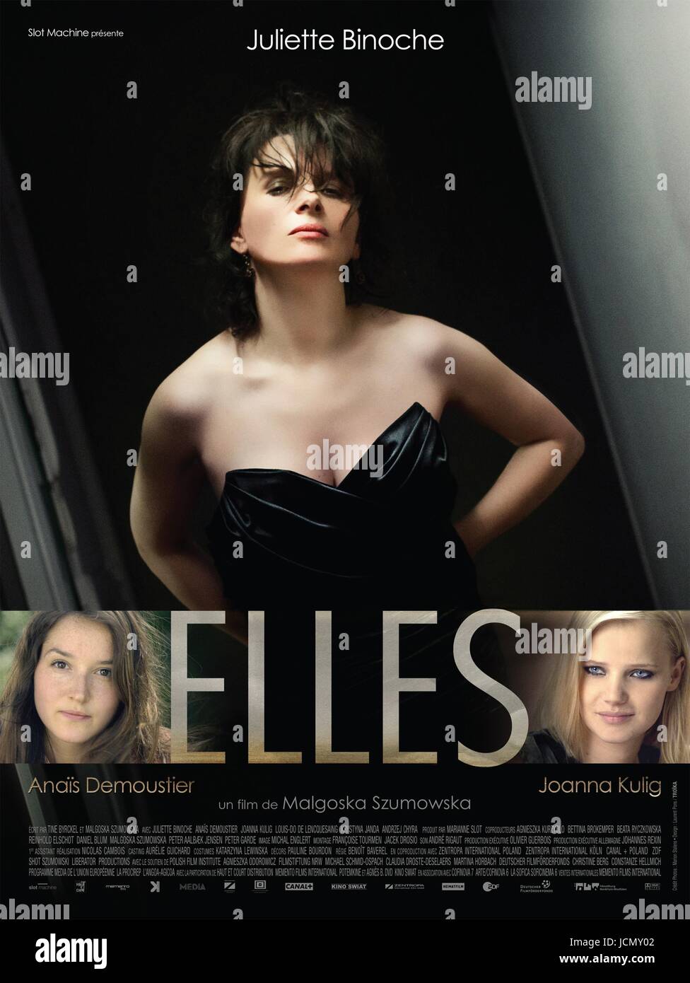 Elles 2011 juliette binoche hi-res stock photography and images - Alamy