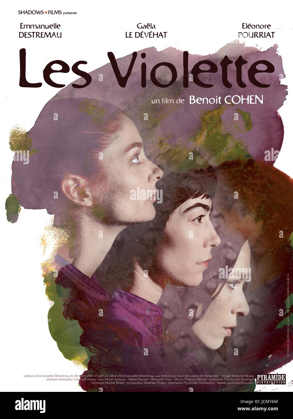 Les Violette The Violettes Year : 2009 France Director : Benoît Cohen ...