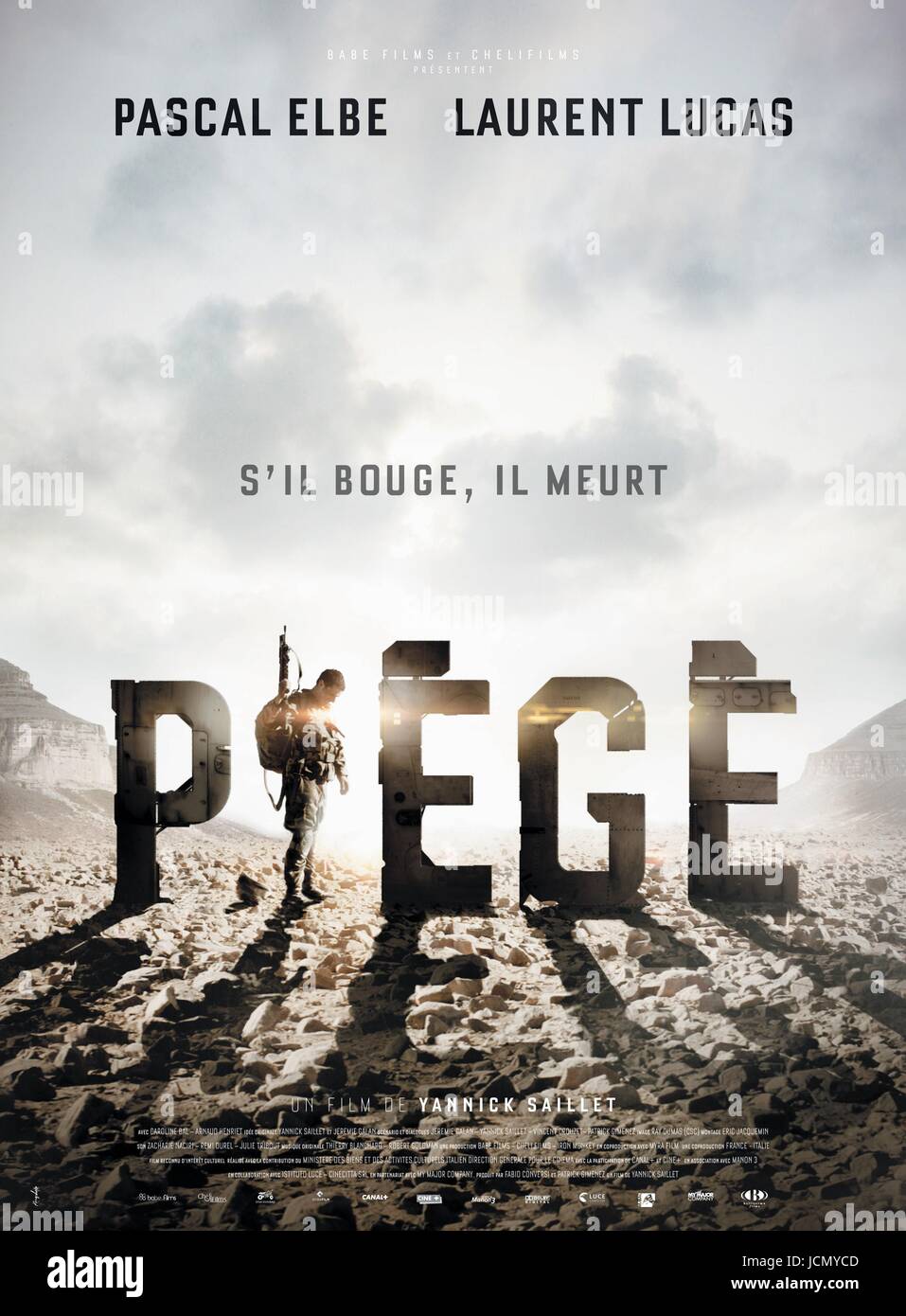 Yannick saillet affiche du film fr hi-res stock photography and images - Alamy