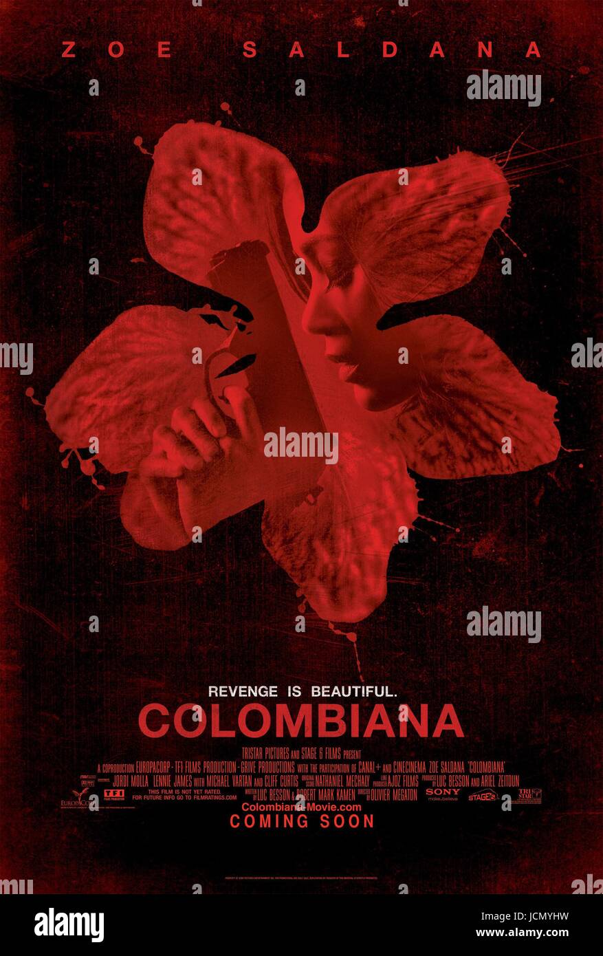 Colombiana Movie Flower