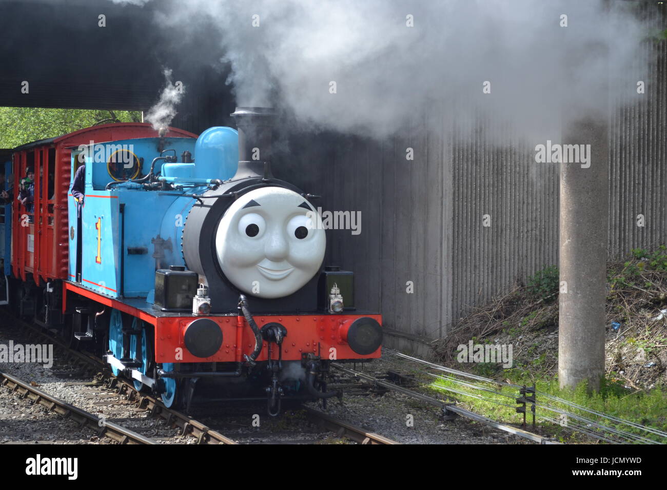 Thomas the train engine fat conductor hi-res stock photography and ...