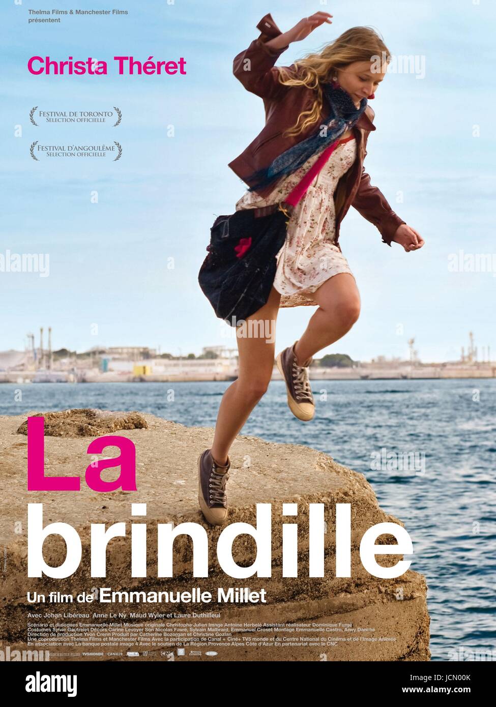 Emmanuelle Millet Christa Theret Movie Poster Fr Hi Res Stock