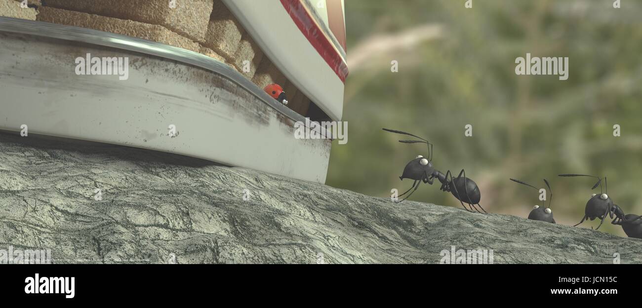 Minuscule - La vallee des fourmis perdues Stock Photo - Alamy