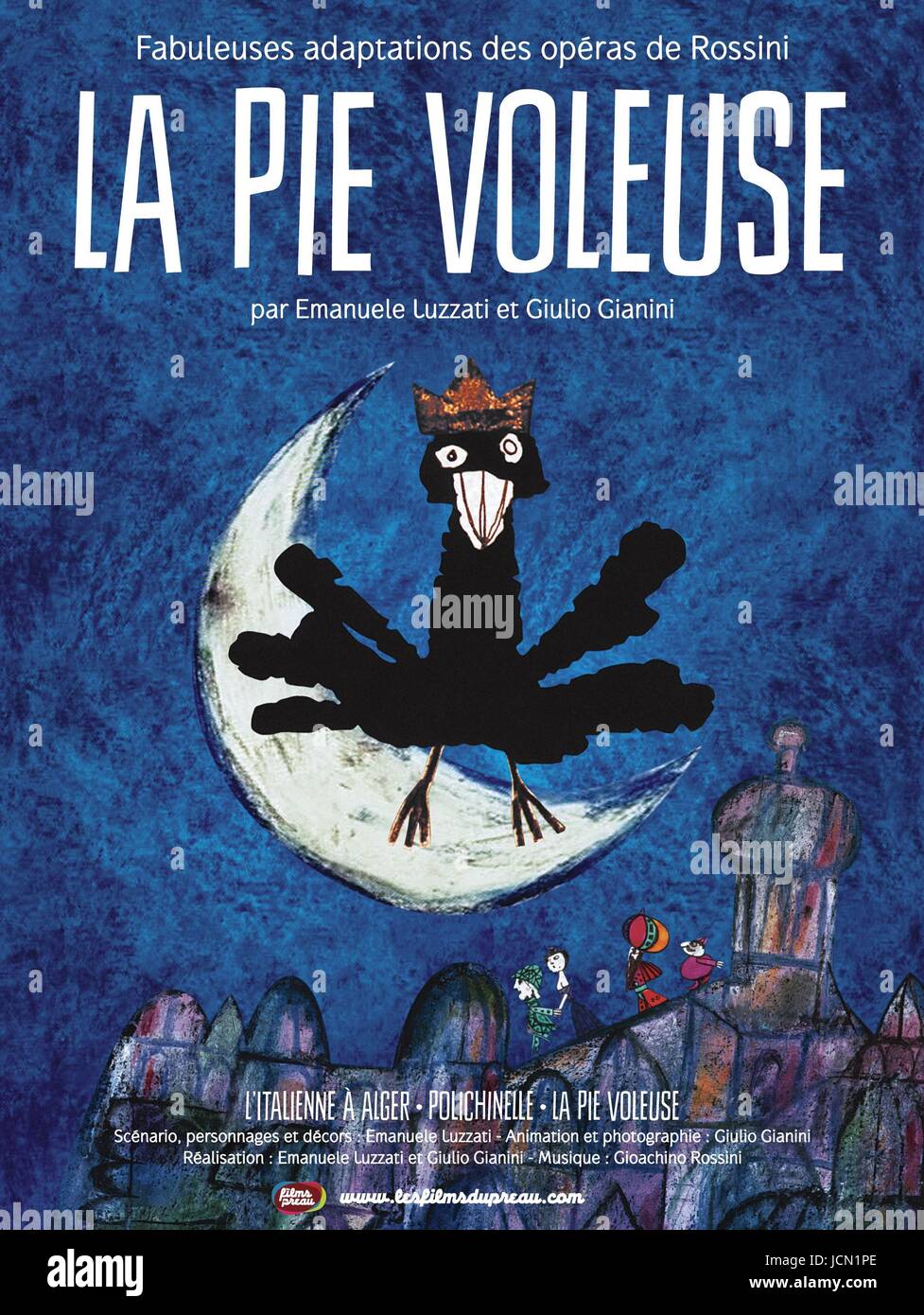La pie voleuse year hi-res stock photography and images - Alamy