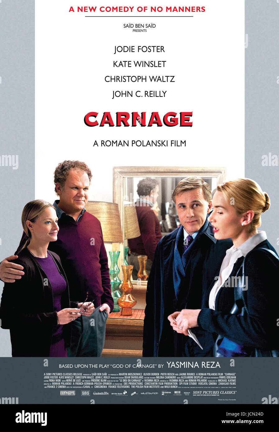 Roman polanski jodi foster hi-res stock photography and images - Alamy