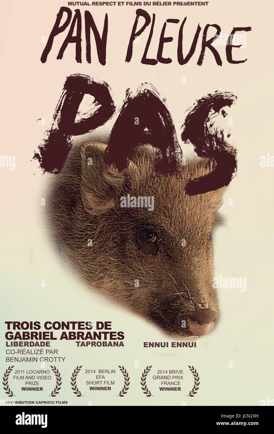 Pan Pleure Pas Stock Photo - Alamy