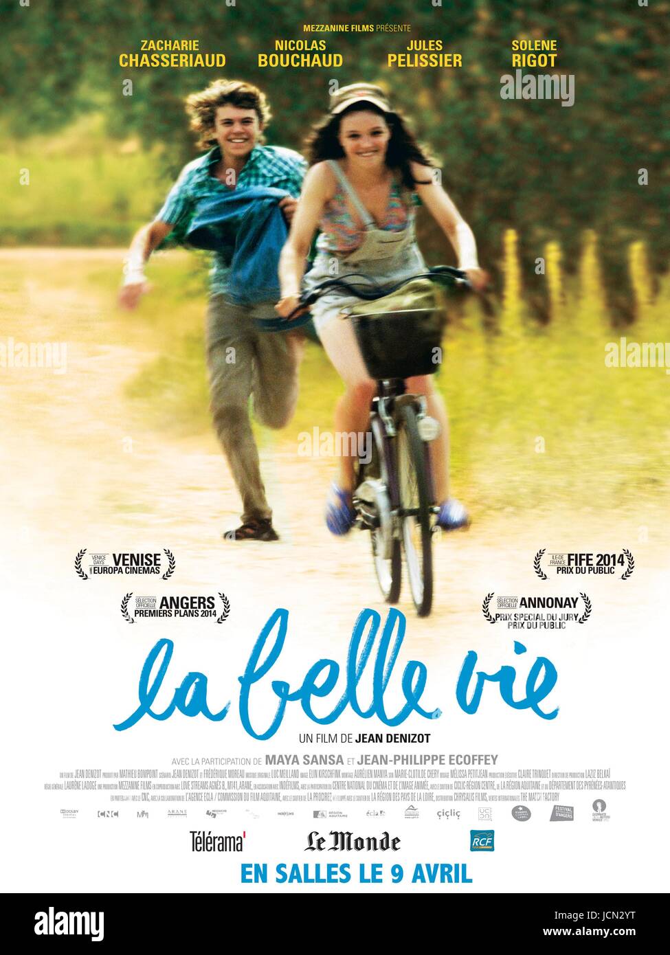 La Belle Vie Stock Photo - Alamy