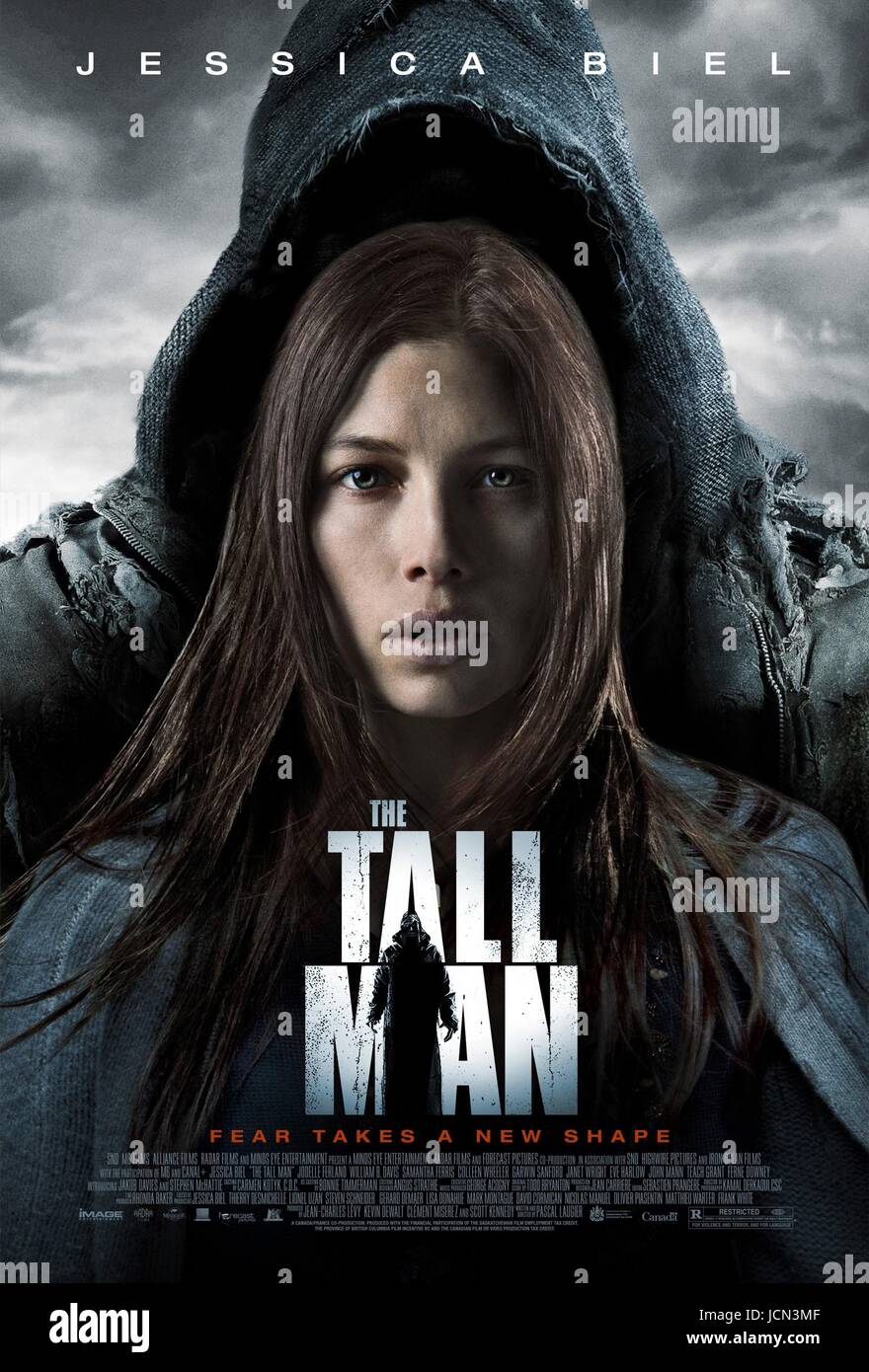 The Tall Man Stock Photo - Alamy