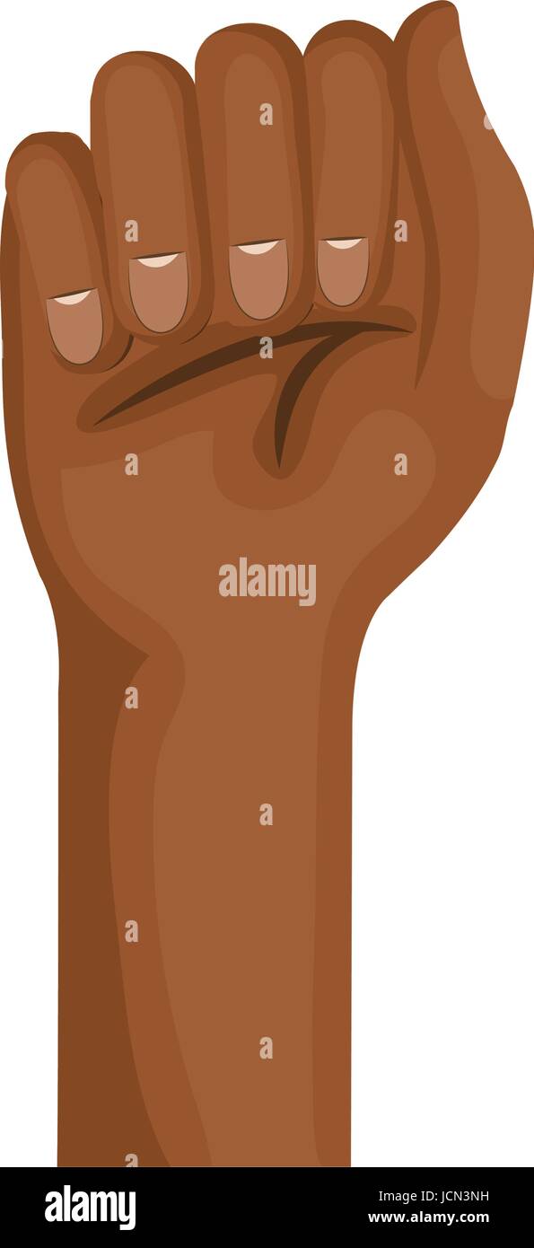 hand human fist icon Stock Vector Image & Art - Alamy