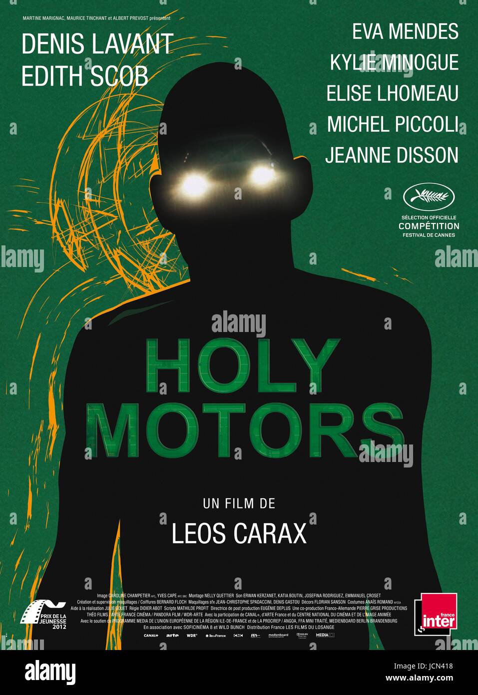 Movie poster holy motors 2012 hi-res stock photography and images - Alamy