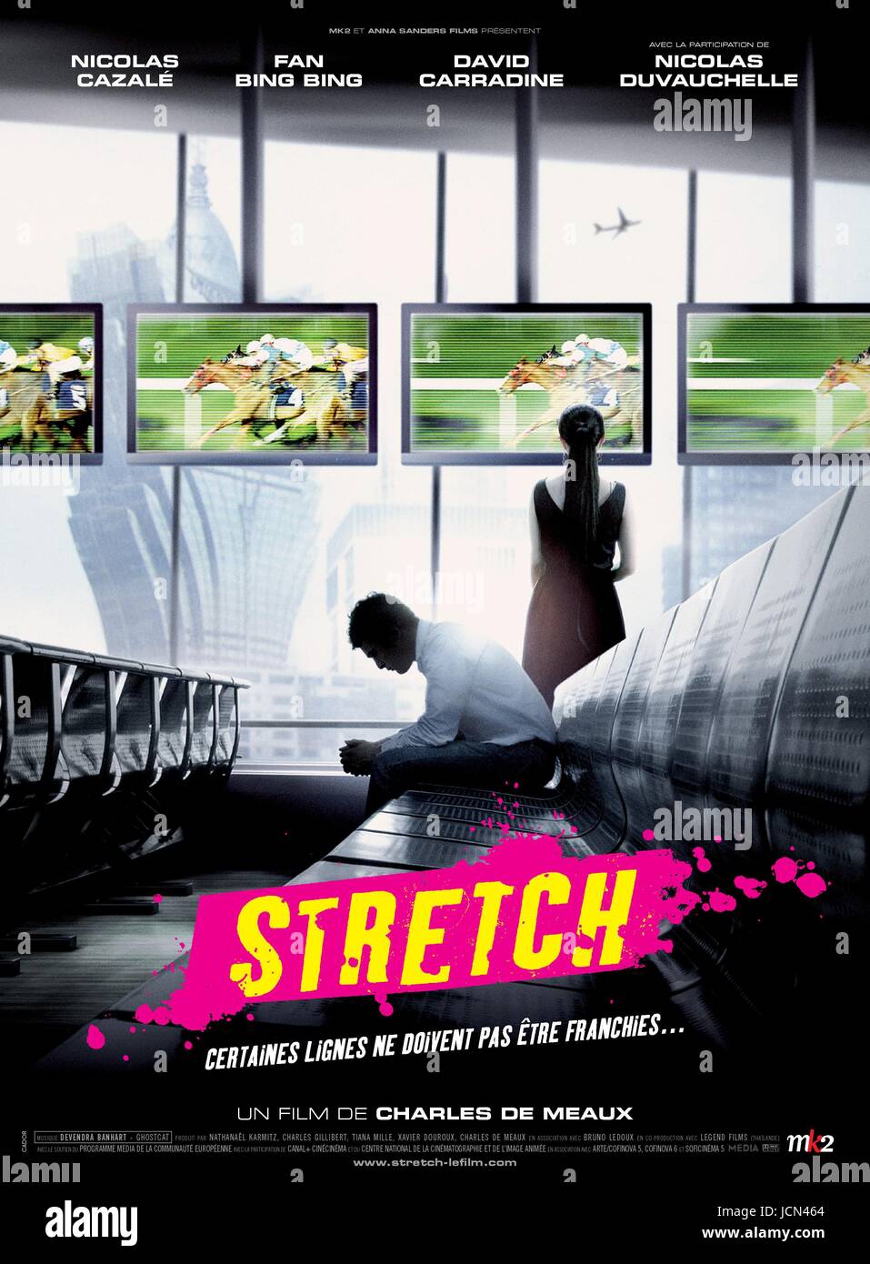 Charles de meaux movie poster fr hi-res stock photography and images ...