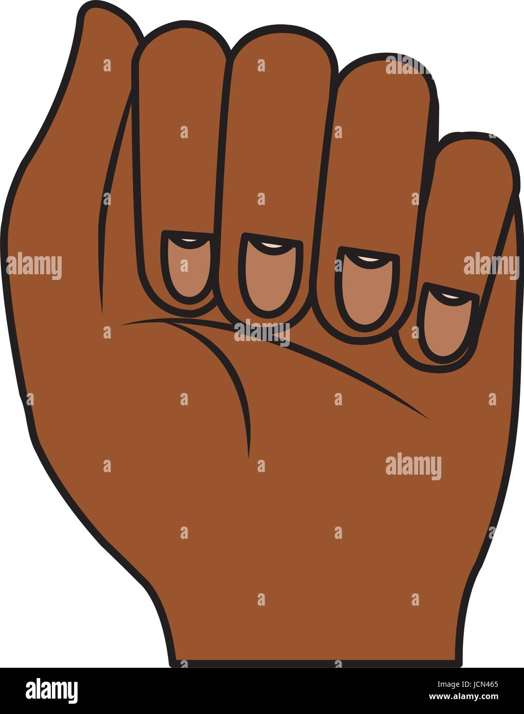 hand human fist icon Stock Vector Image & Art - Alamy