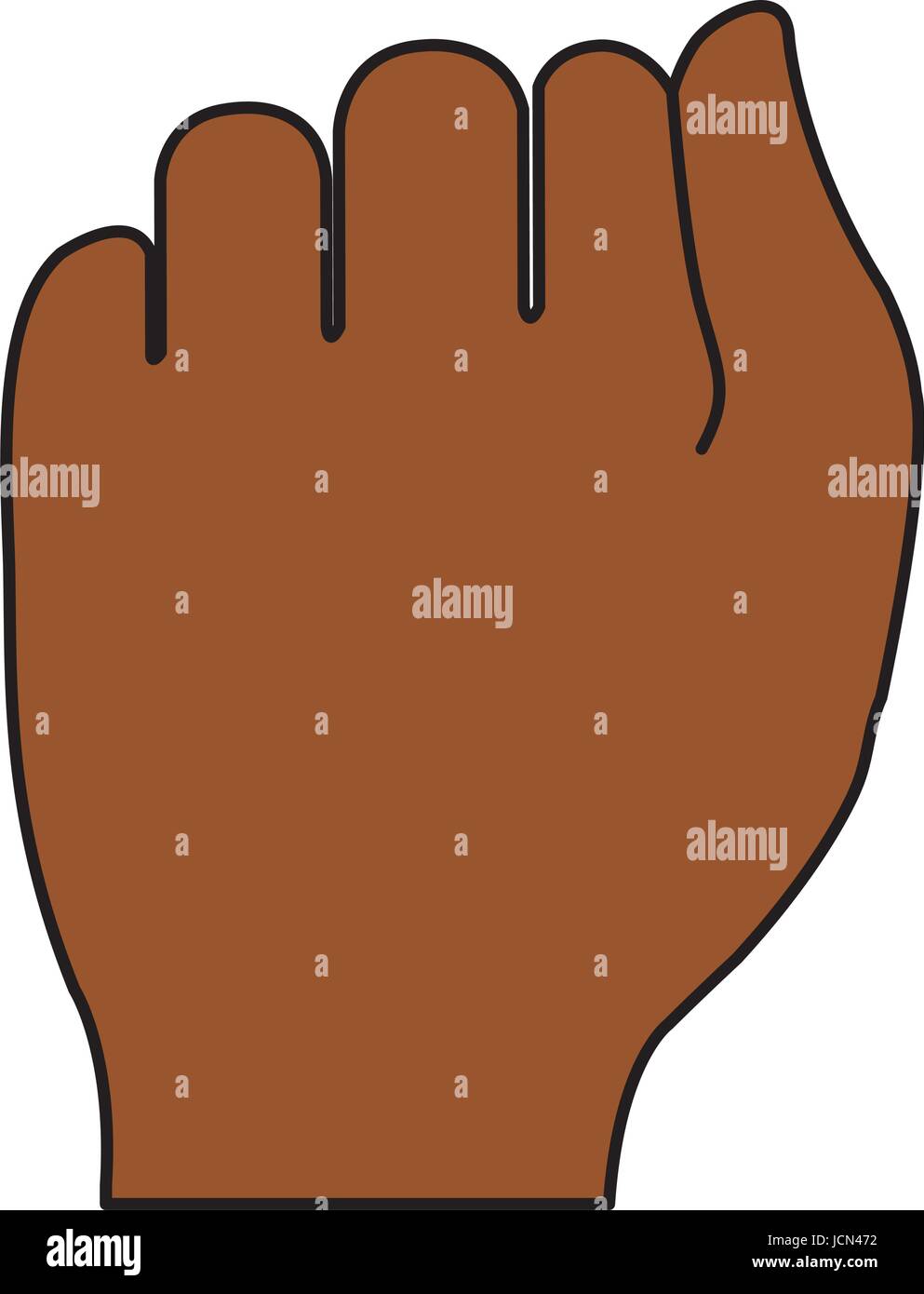 hand human fist icon Stock Vector Image & Art - Alamy