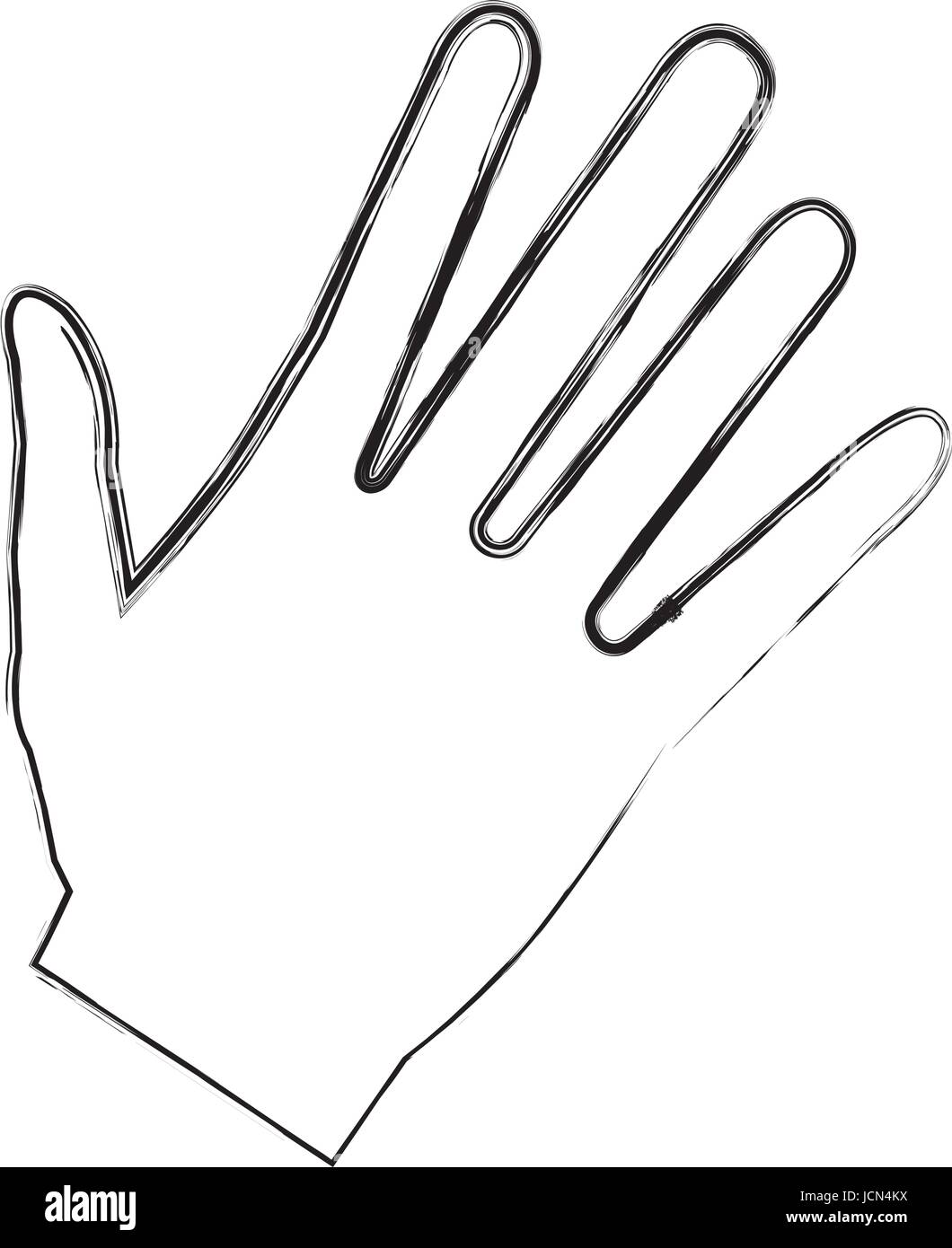 hand human open icon Stock Vector Image & Art - Alamy