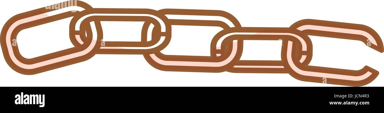 chain break isolated icon Stock Vector Image & Art - Alamy