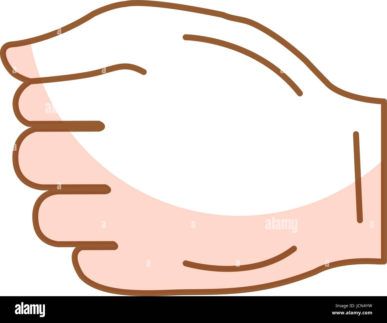 hand human fist icon Stock Vector Image & Art - Alamy