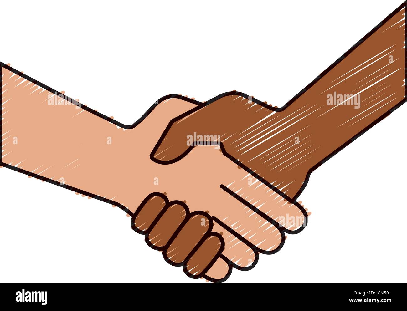 hand shake isolated icon Stock Vector Image & Art - Alamy