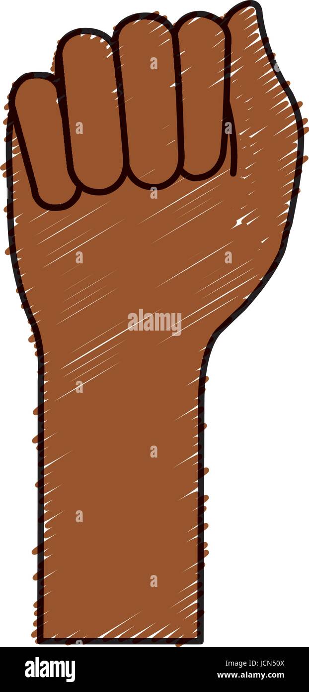 hand human fist icon Stock Vector Image & Art - Alamy