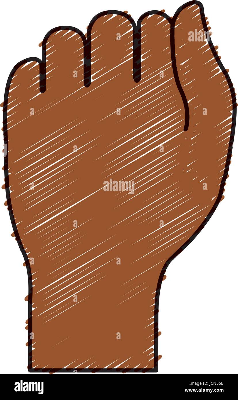 hand human fist icon Stock Vector Image & Art - Alamy