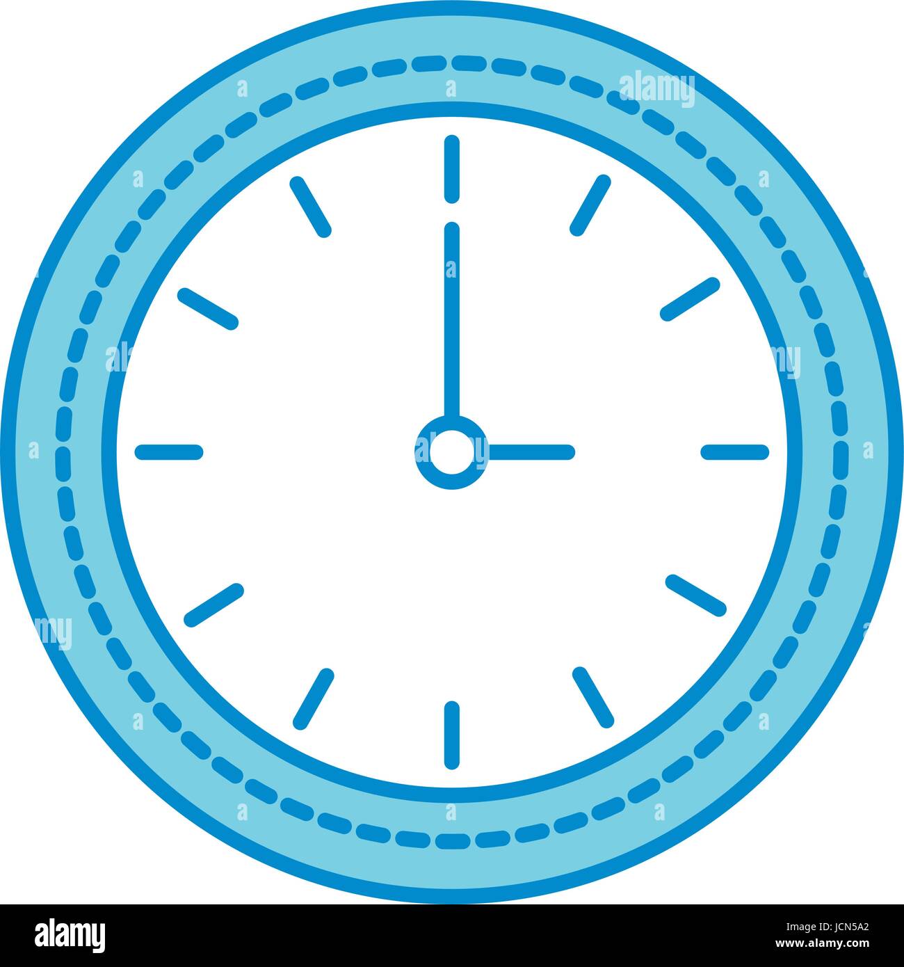 time clock isolated icon Stock Vector Image & Art - Alamy
