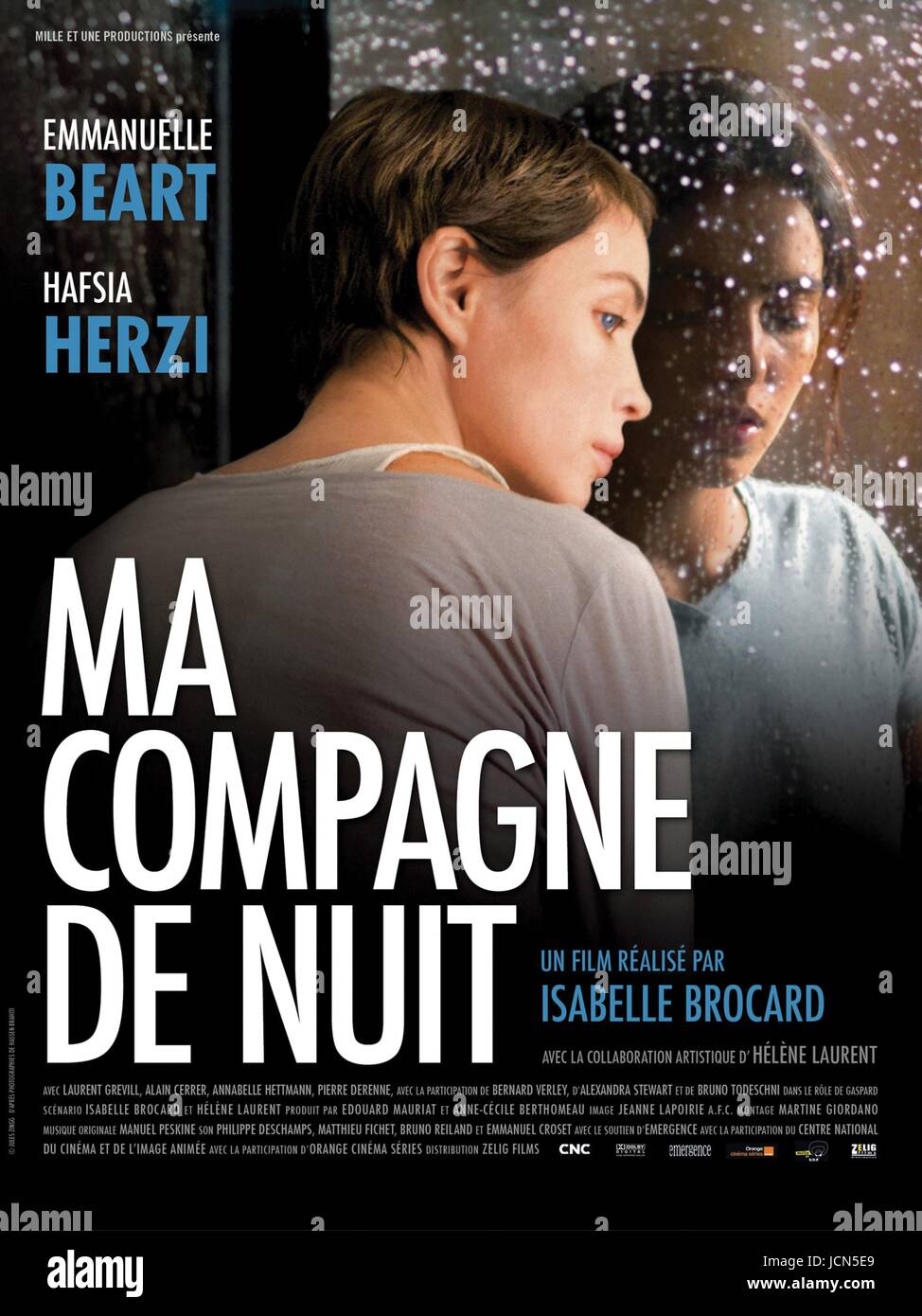 Ma compagne de nuit Stock Photo - Alamy