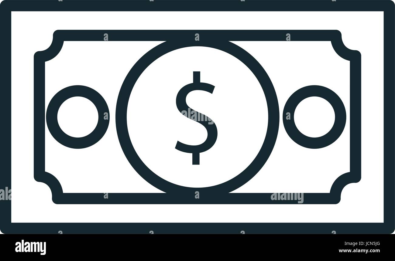 American dollar digital payment Stock Vector Images - Alamy