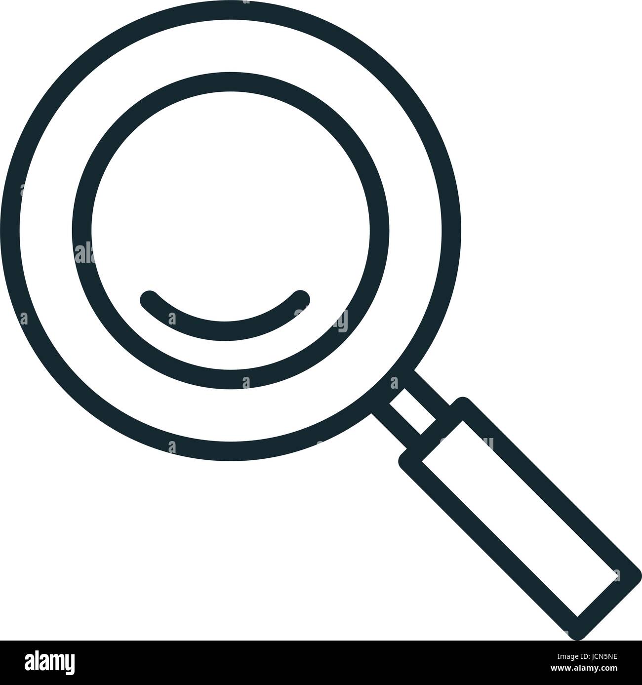 search magnifying glass icon Stock Vector Image & Art - Alamy