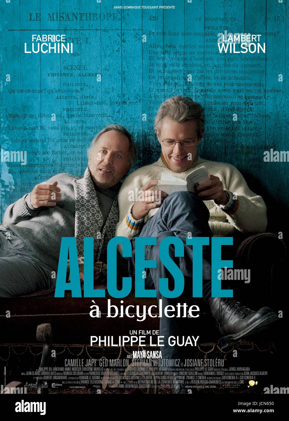 Alceste a bicyclette movie hi-res stock photography and images - Alamy