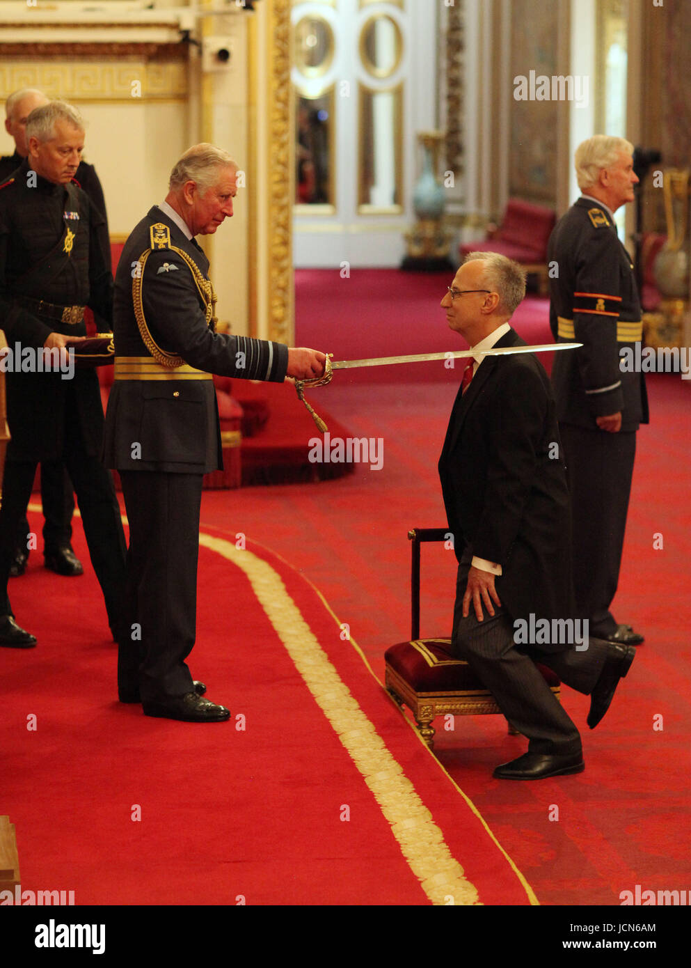 Professor Sir Nicholas Black from London is made a Knight Bachelor of ...