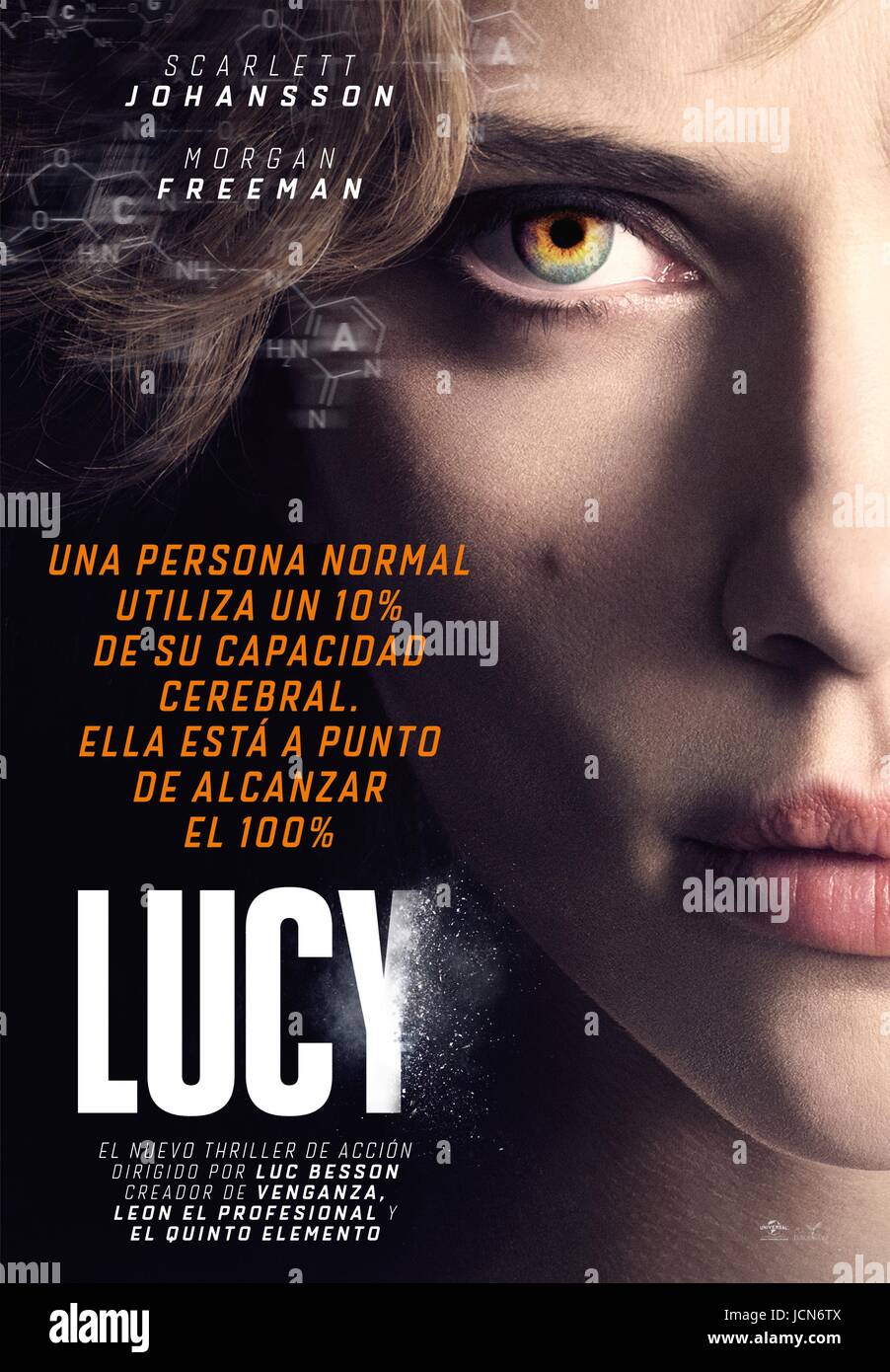 Luc besson scarlett johansson movie poster sp hi-res stock photography ...