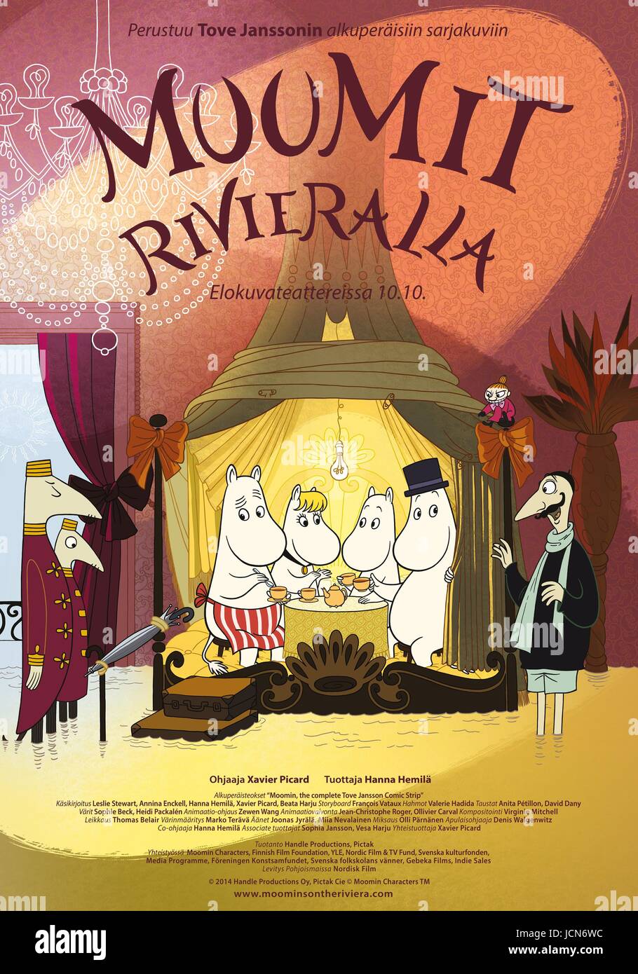 Hanna hemila animation movie poster fin hi-res stock photography and images - Alamy