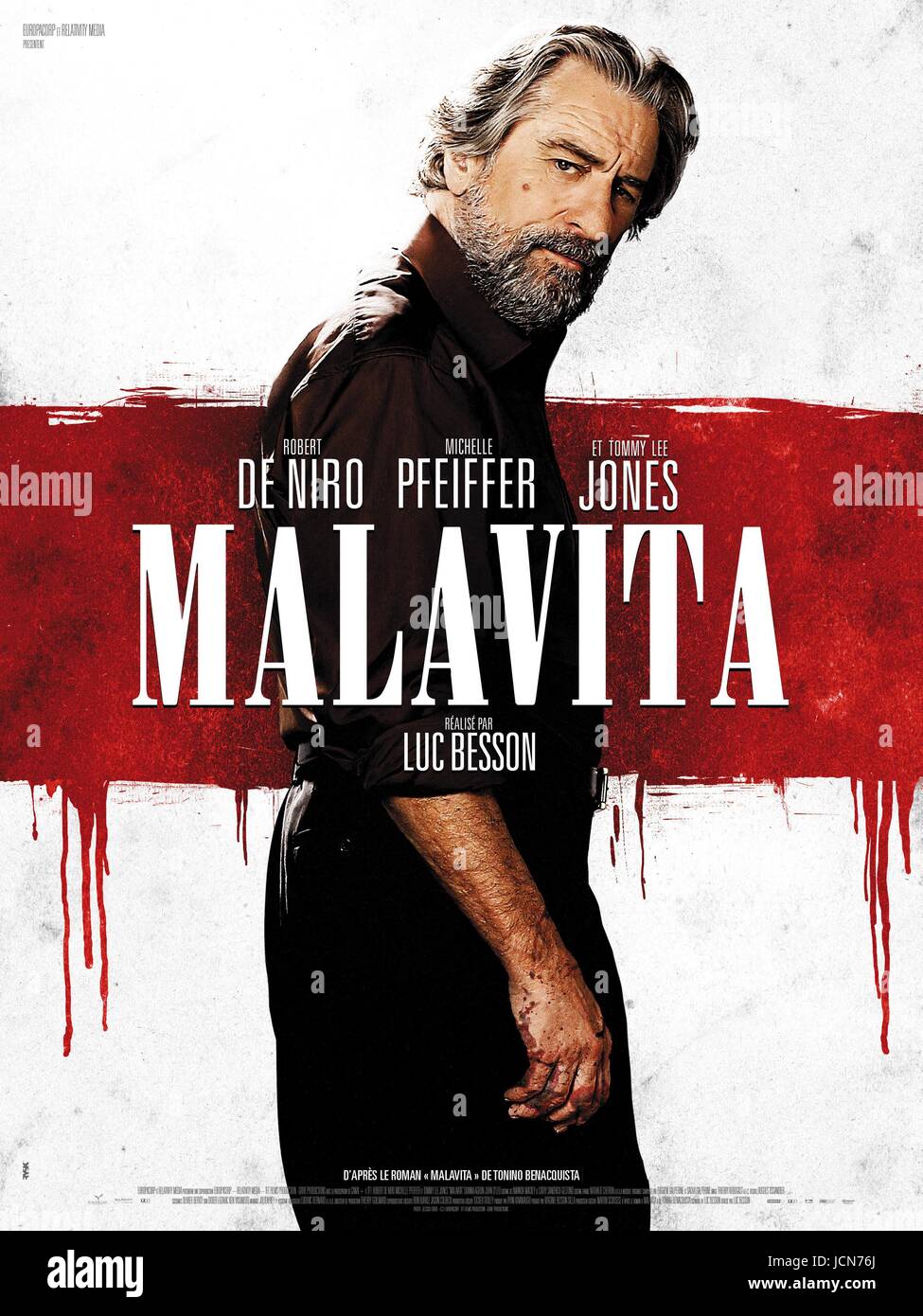 Luc besson robert de niro movie poster fr hi-res stock photography and ...