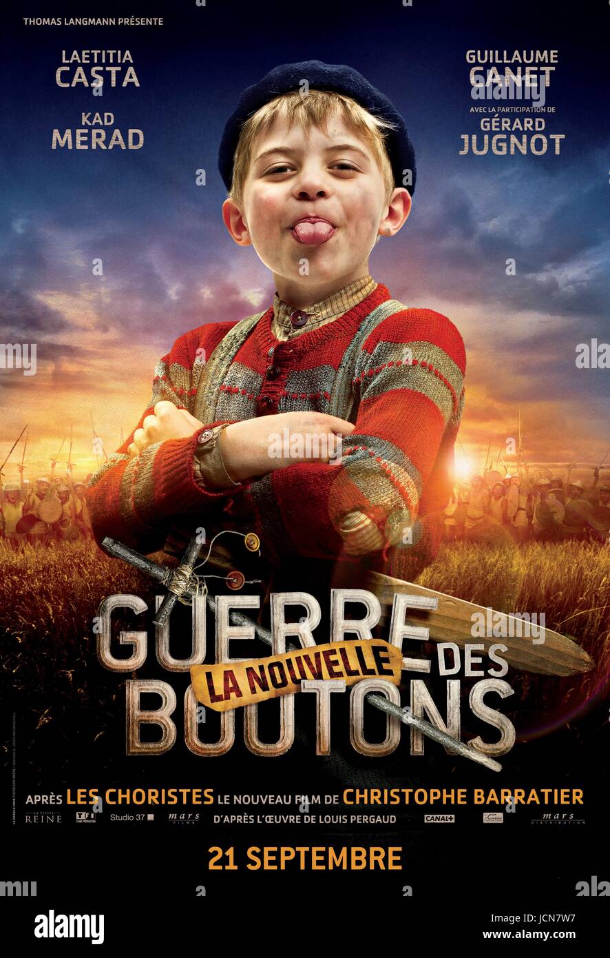 Christophe barratier clement godefroy movie poster fr hi-res stock ...