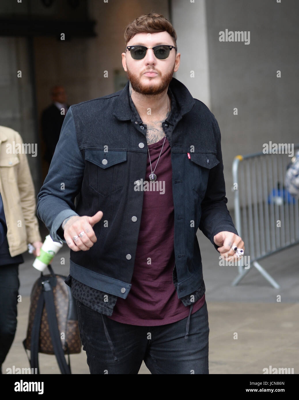James Arthur at BBC Radio 1 Featuring: James Arthur Where: London ...
